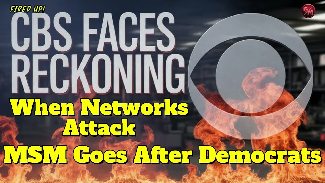 Mainstream Media Faces Reckoning: CBS & CNN Challenge Progressives ...