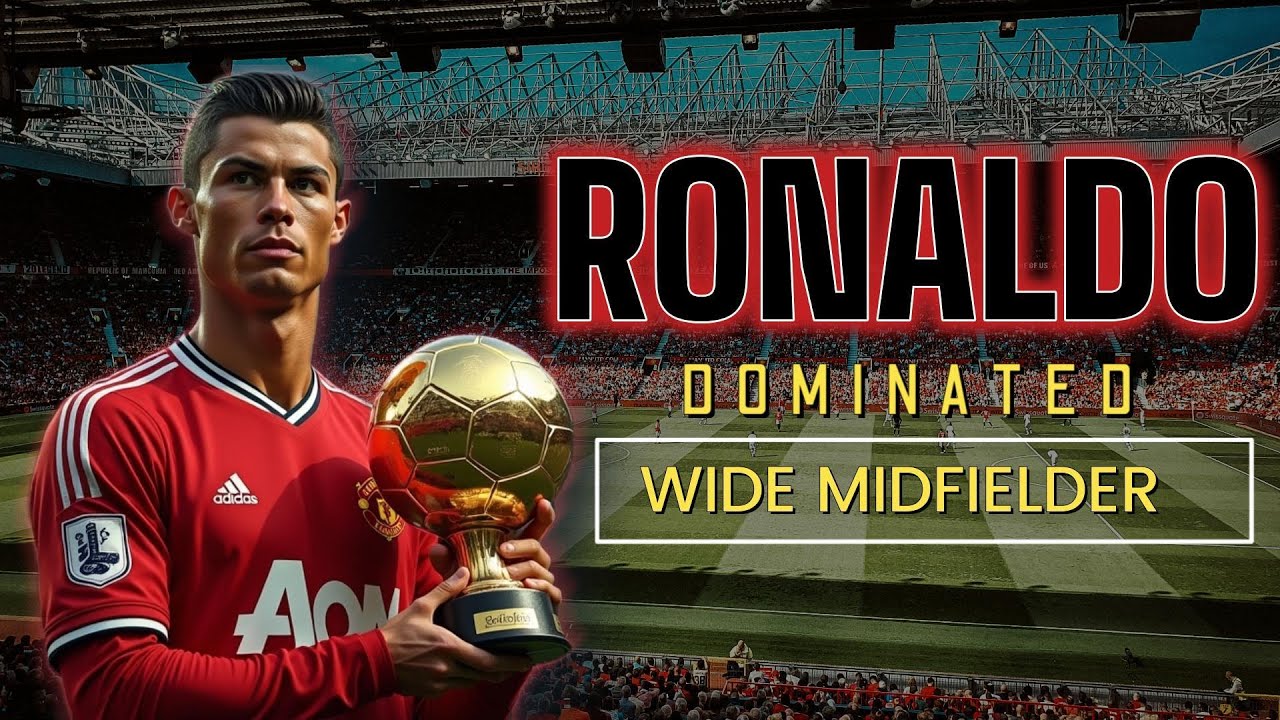 How Ronaldo Dominated as a Wide Midfielder at Manchester United! - YouTube