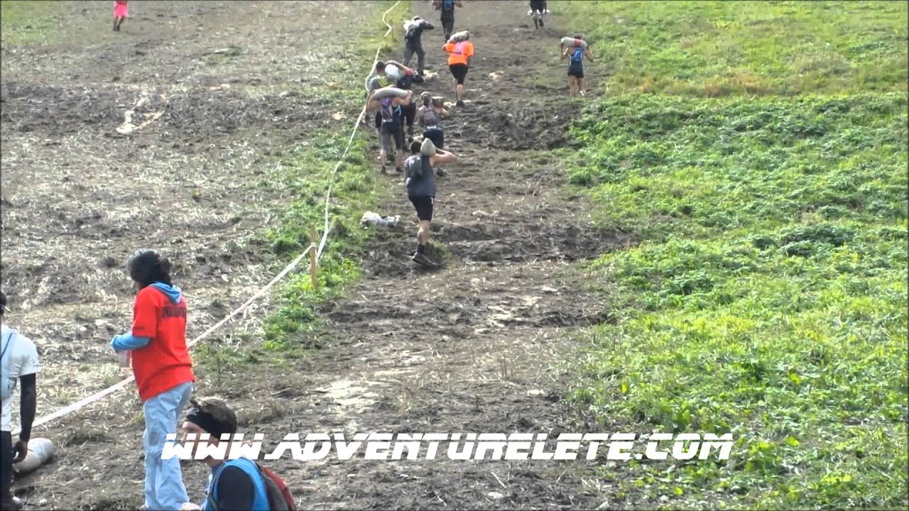 Spartan Race World Championships Vermont Beast 2013 Sandbag Carry ...