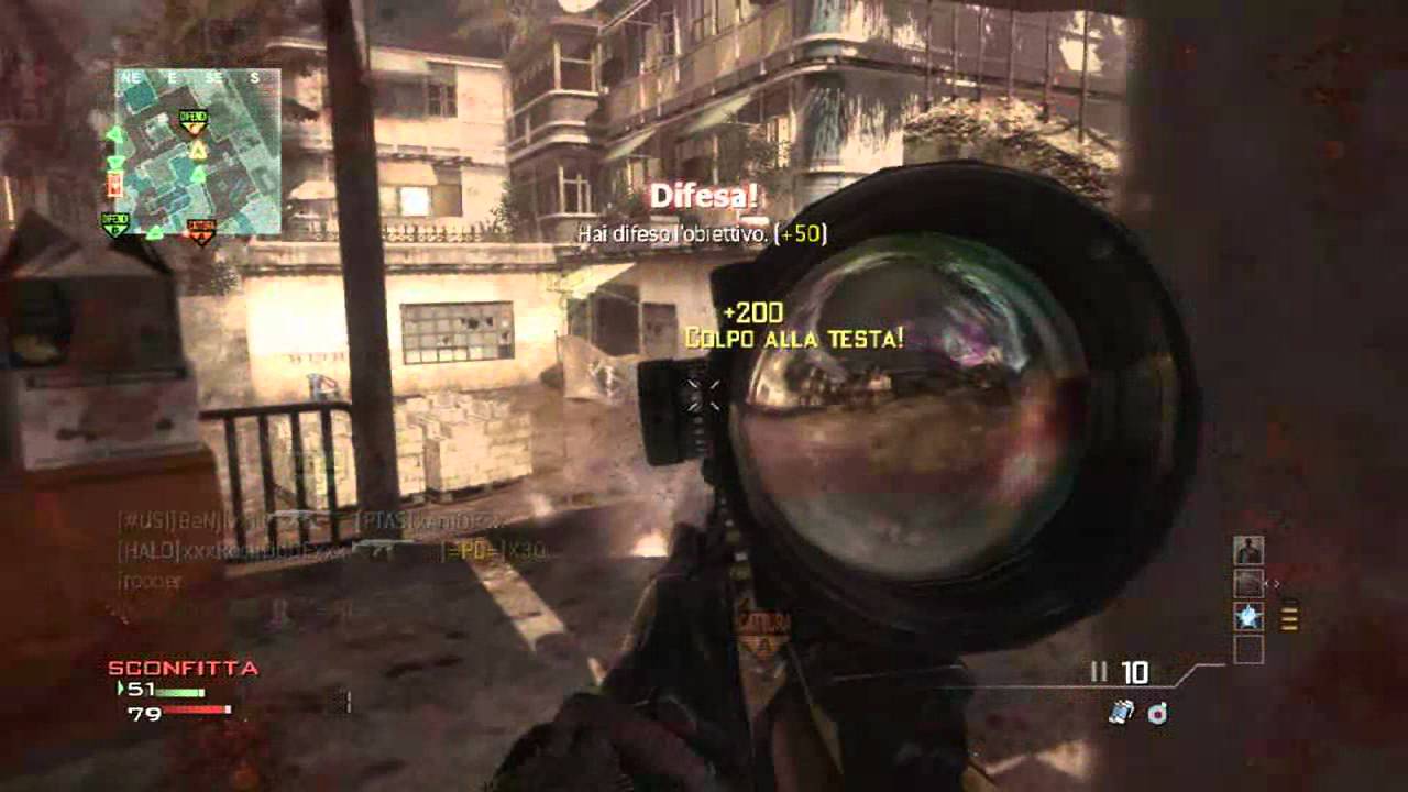 IMS MaDhOuSe - MW3 Game Clip - YouTube