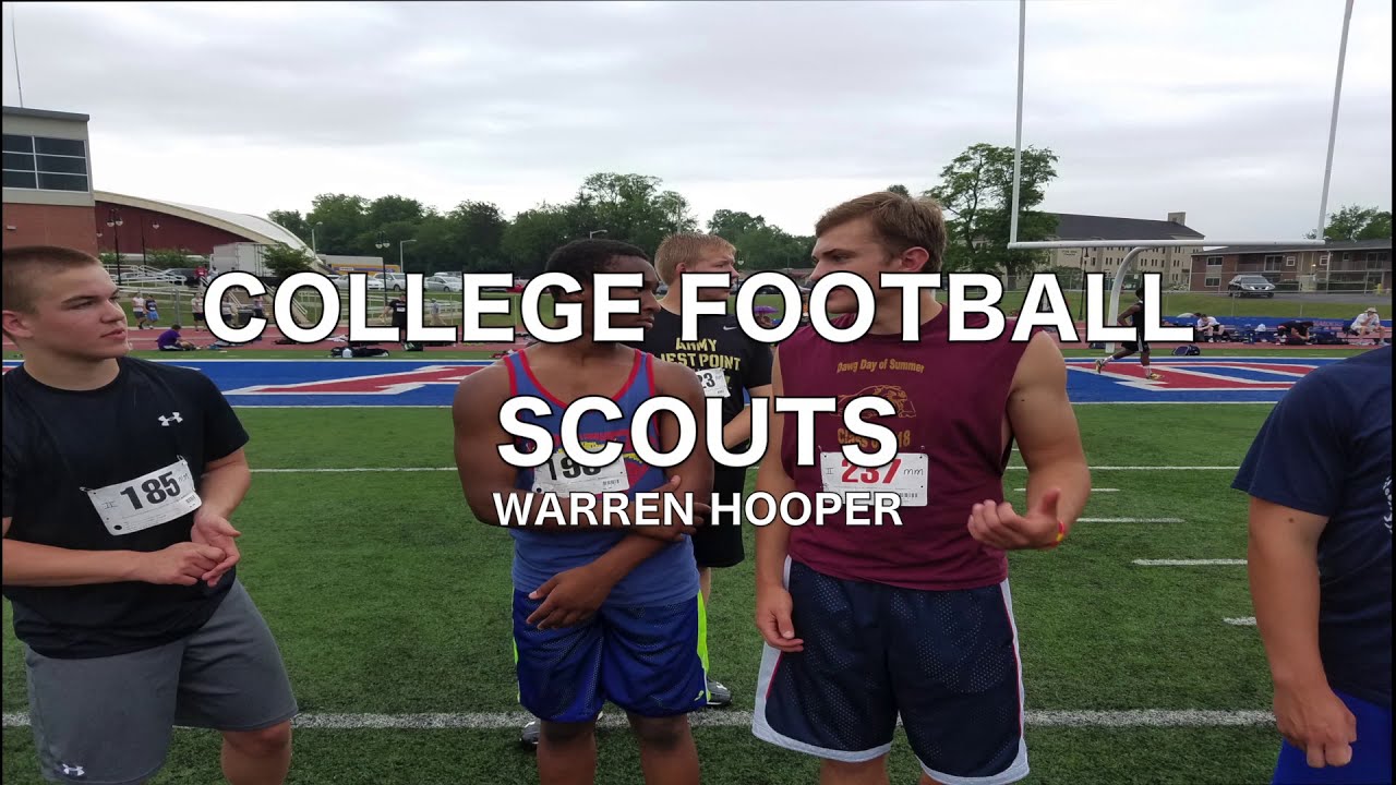 College Football Scouts featuring: Warren Hooper #193 - YouTube