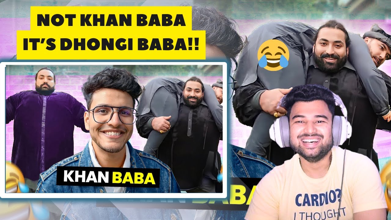 Khan Baba Roast - This Pakistani Hulk is the Strongest Man in the World ...