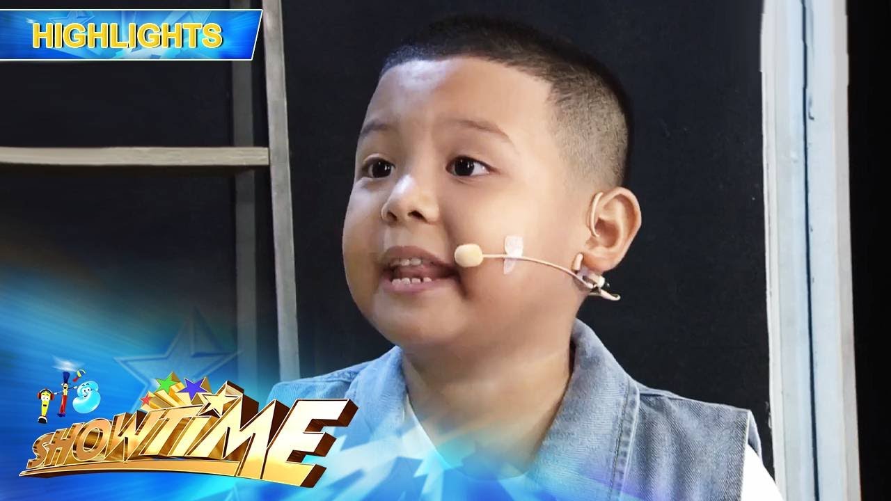 Jaze in his acting era on It’s Showtime 'Showing Bulilit' | It’s ...