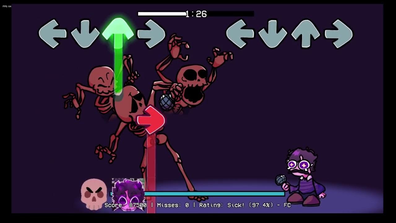 Skeleton Vs JellyBean - YouTube