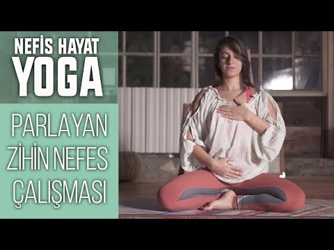 KAPALABHATI | Enerjik Olmanızı Sağlayan Nefes Çalışması (Gündüz Uygulayınız!) | Gözde İle Yoga