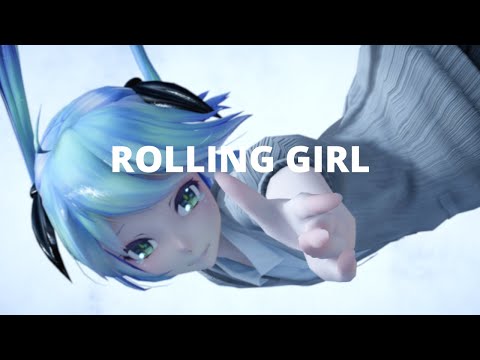 Rolling Girl - Hatsune Miku MMD PV (English Subs)