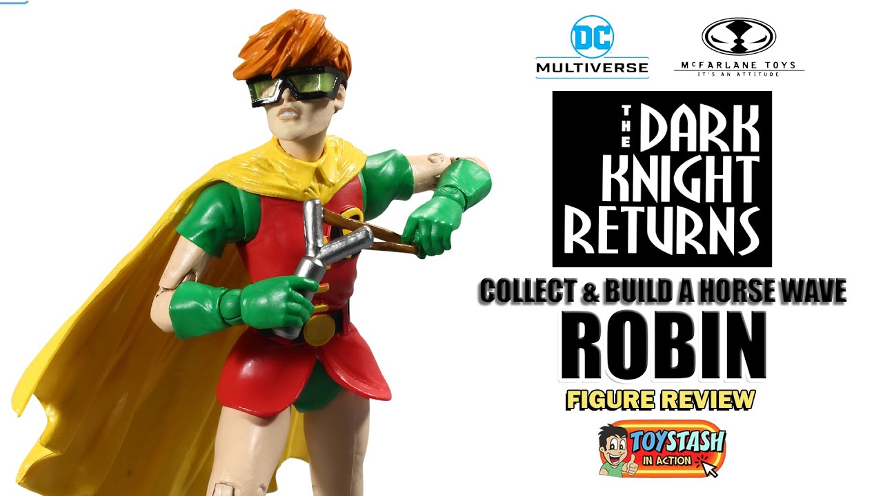 Mcfarlane Toys The Dark Knight Returns Robin Figure Review! - YouTube
