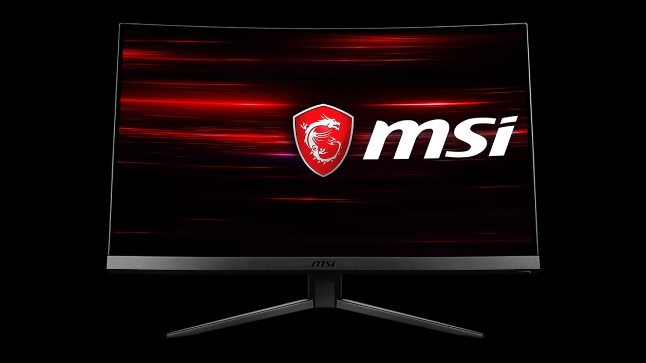 ចំណាប់អារម្មណ៍របស់ខ្ញុំទៅលើ MSI G24 Optix series - YouTube