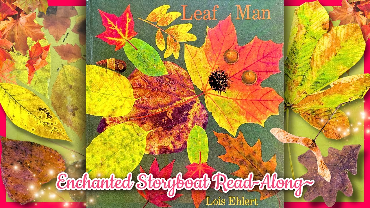 Leaf Man - by Lois Ehlert | Read-Aloud (Daytime & Bedtime Versions ...