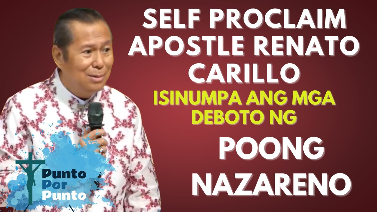 Self Proclaim Apostle Renato Carillo, nagdrama para paniwalaan ang ...