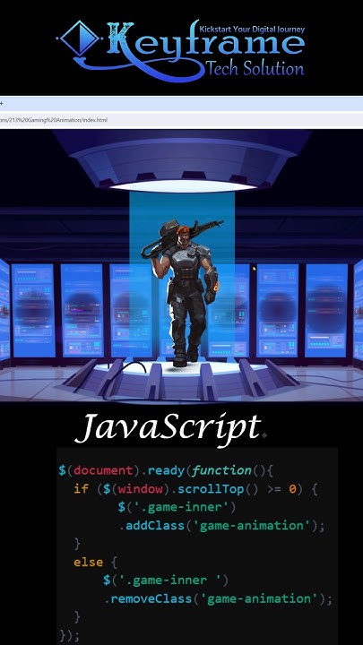 Create Css Keyframe Animation Effect Html Css And Javascript Youtube