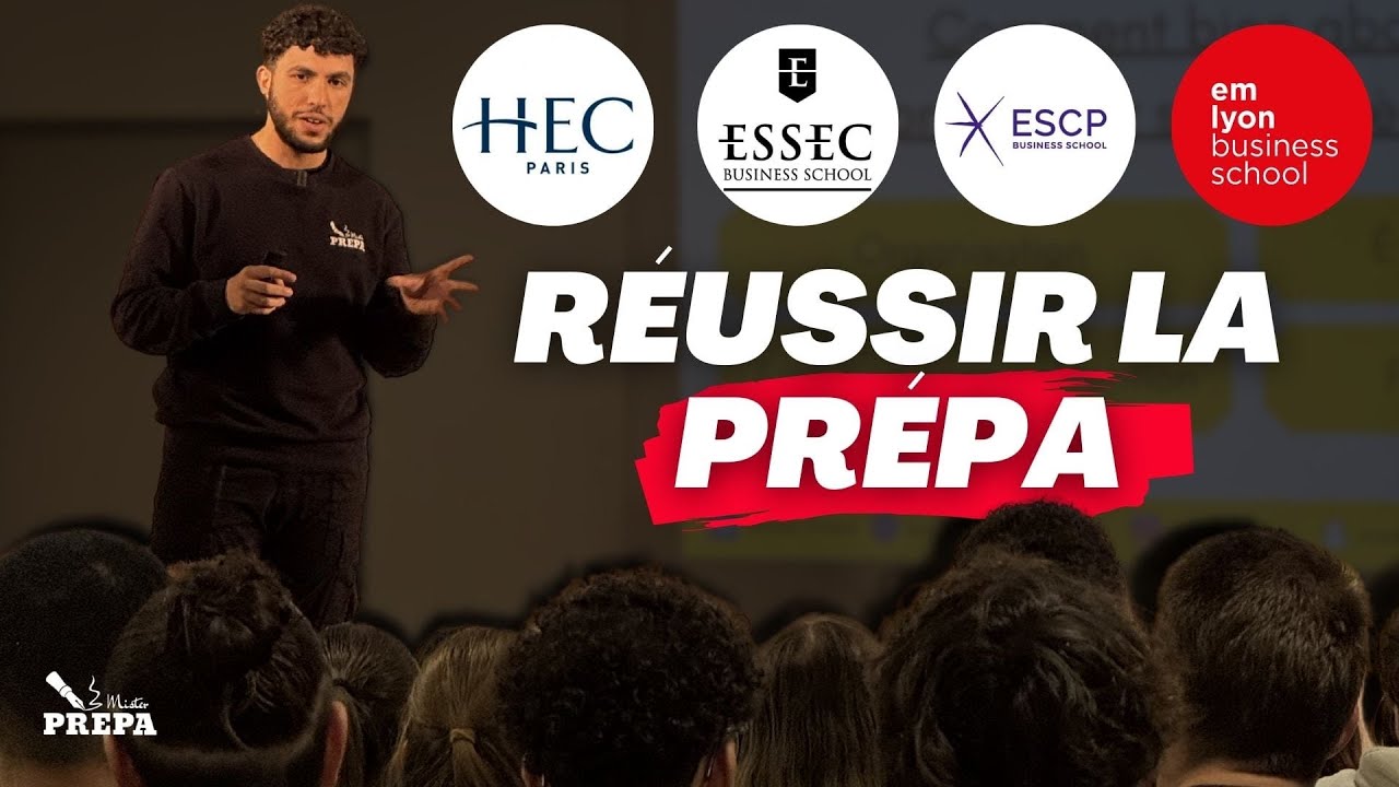 Mister Prépa - Le média des étudiants de prépa