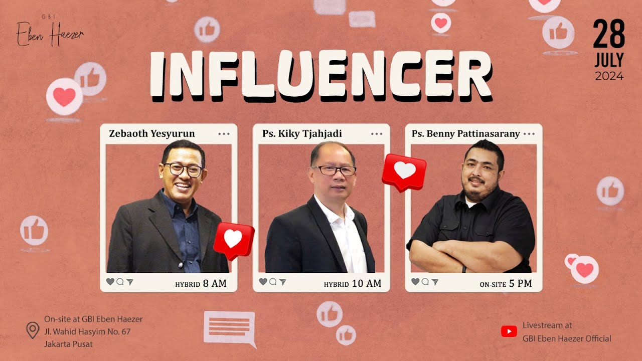 1st Sunday Service - 28 July 2024 with Zebaoth Yesyurun - YouTube