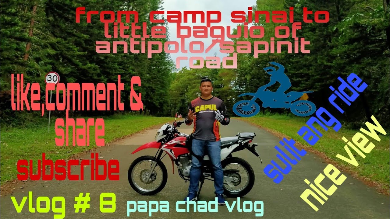 from camp sinai to little baguio of antipolo/sapinit road - YouTube