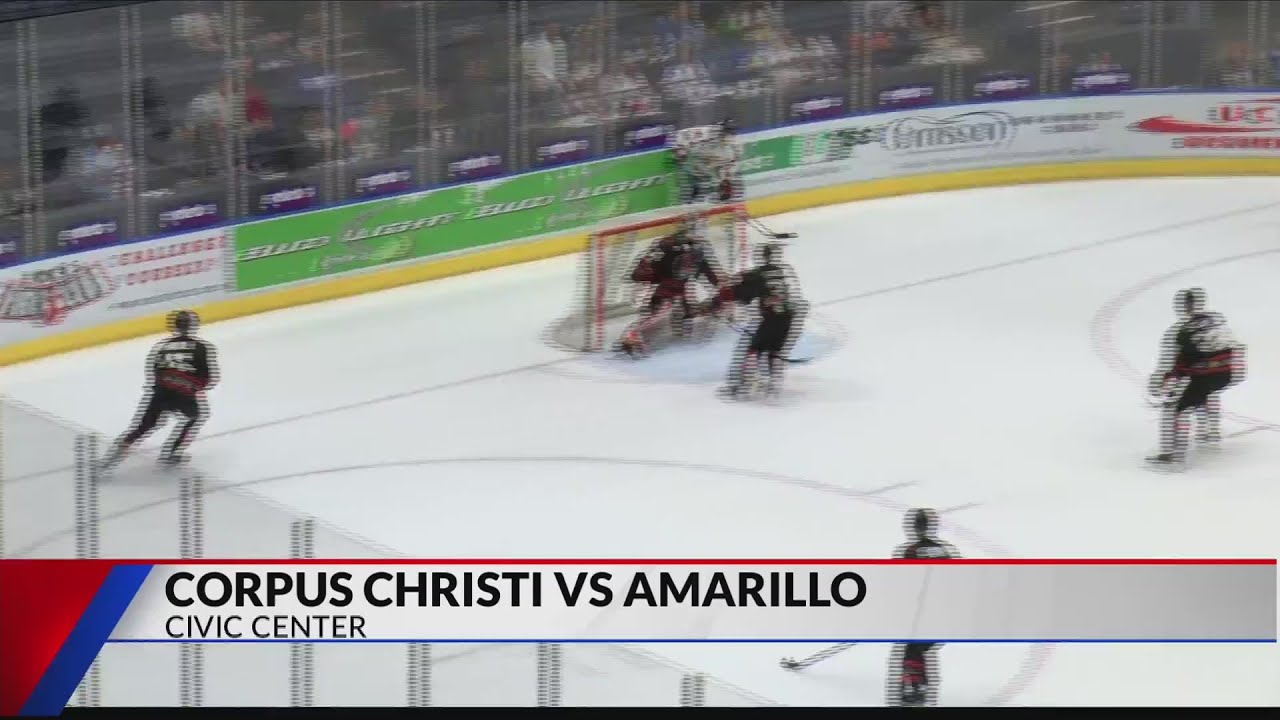 Amarillo Bulls Lose First Playoff Game Against Corpus Christi - YouTube