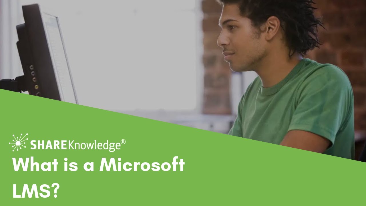 What is a Microsoft LMS? - YouTube