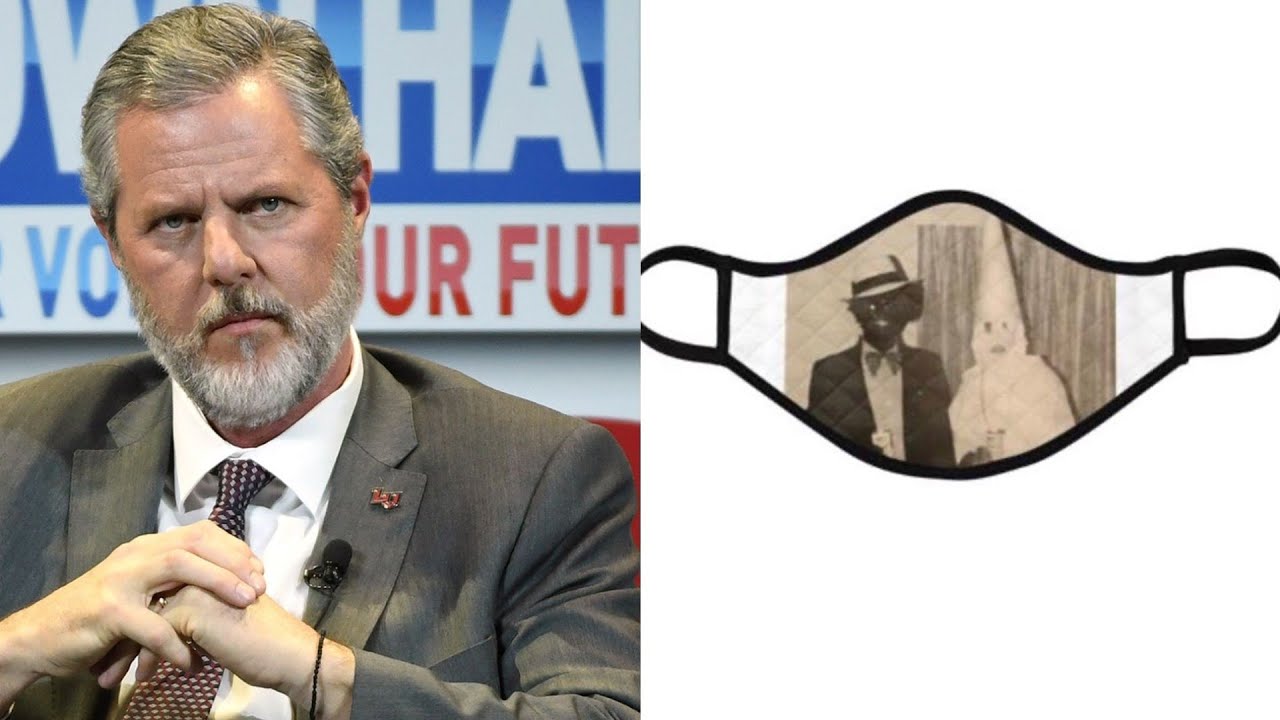 Jerry Falwell Jr issues 3-tweet apology regarding Northam mask tweet ...