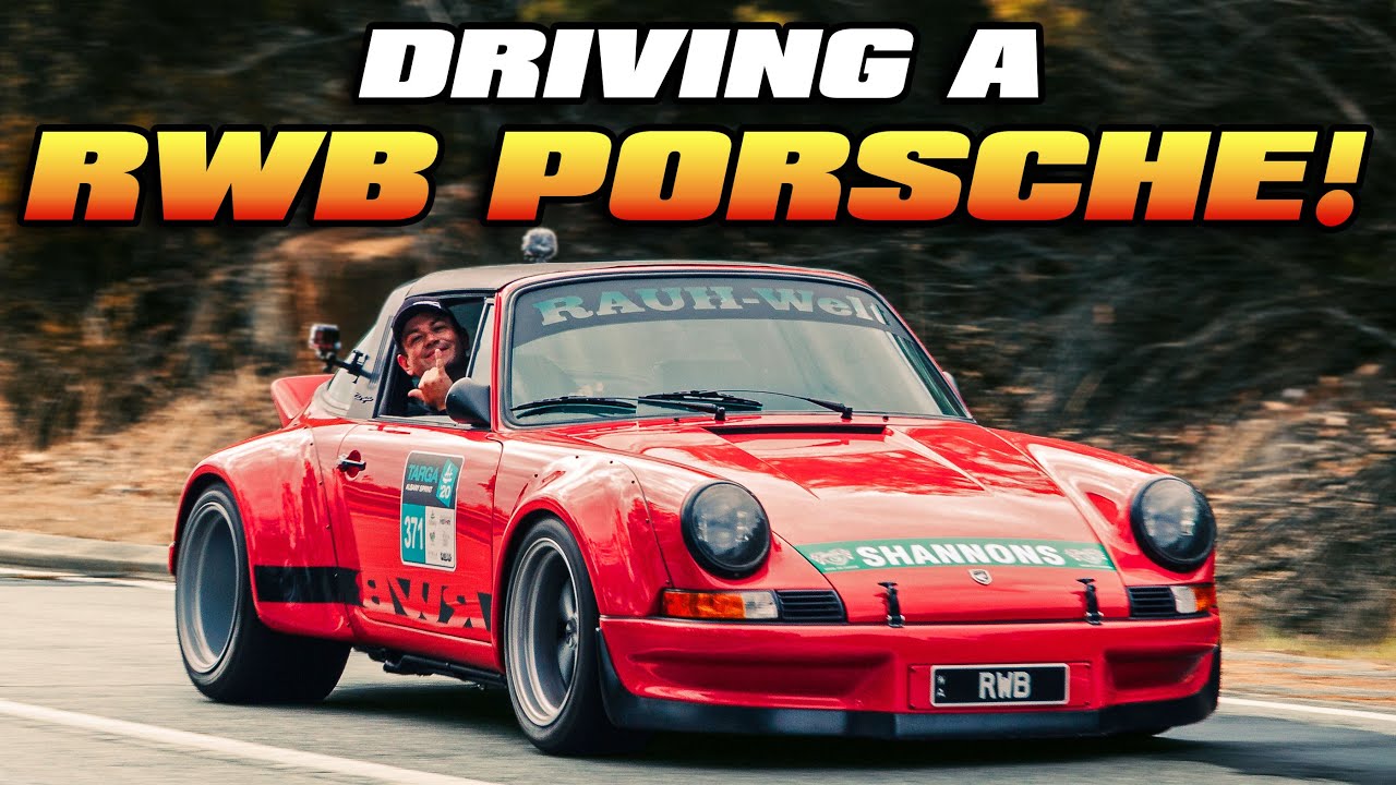 They let me RACE their RWB Porsche! - YouTube