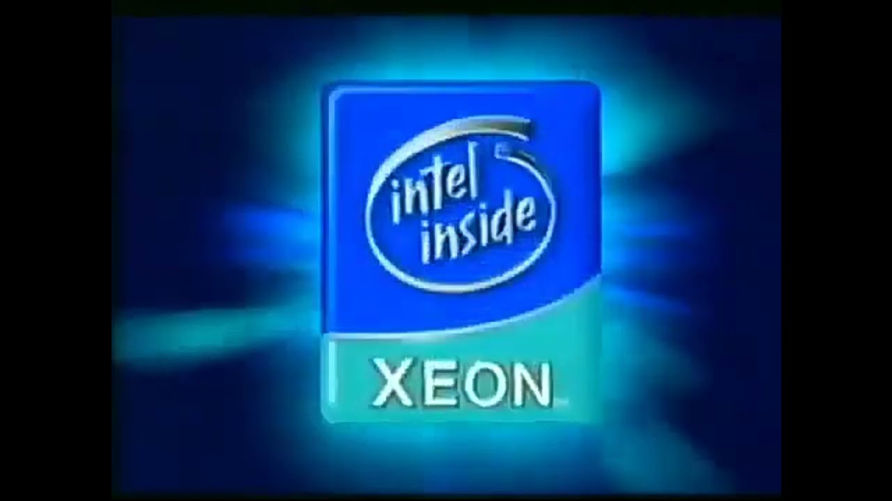Intel® Xeon® : Full Screen Logo Animation (2000-2006) - YouTube
