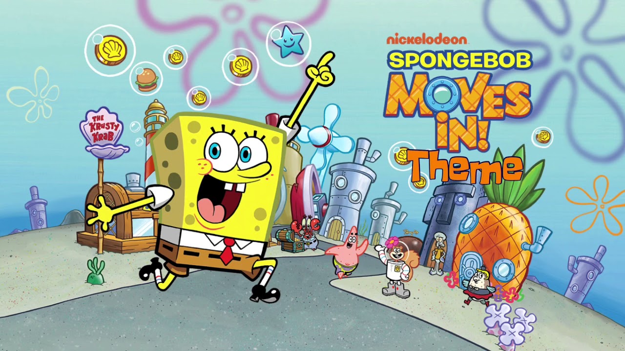 SpongeBob Moves In! OST - Theme - YouTube