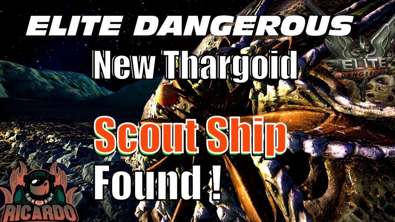 Elite: Dangerous Second Thargoid Scout ship found! - YouTube