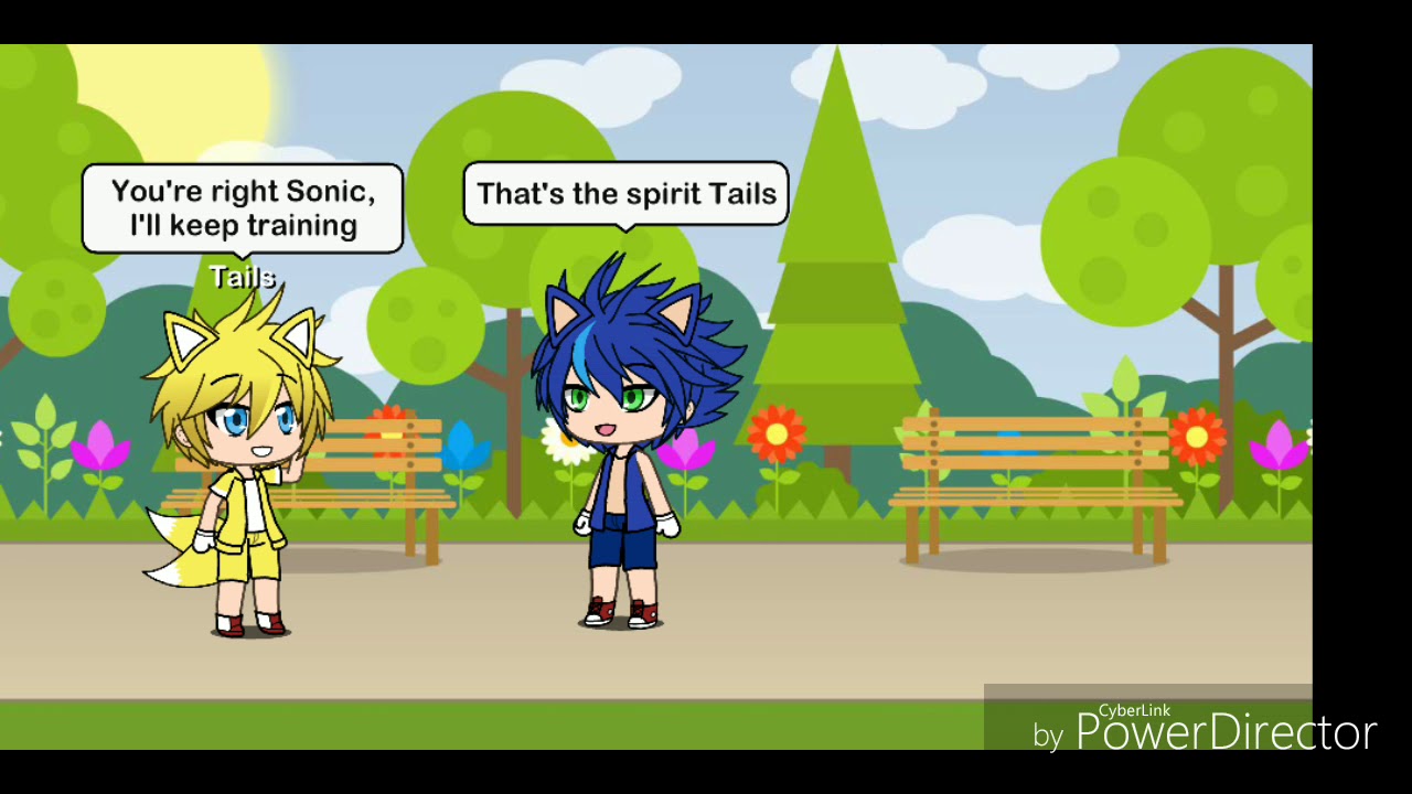 Tails x Cream gachalife Sonic The Hedgehog - YouTube