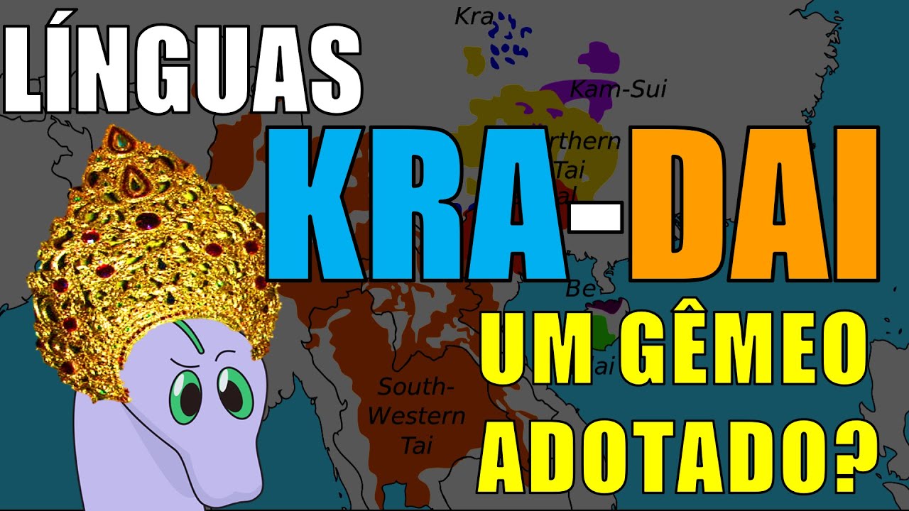 Línguas Kra-Dai: austronésias criadas por chineses? - YouTube