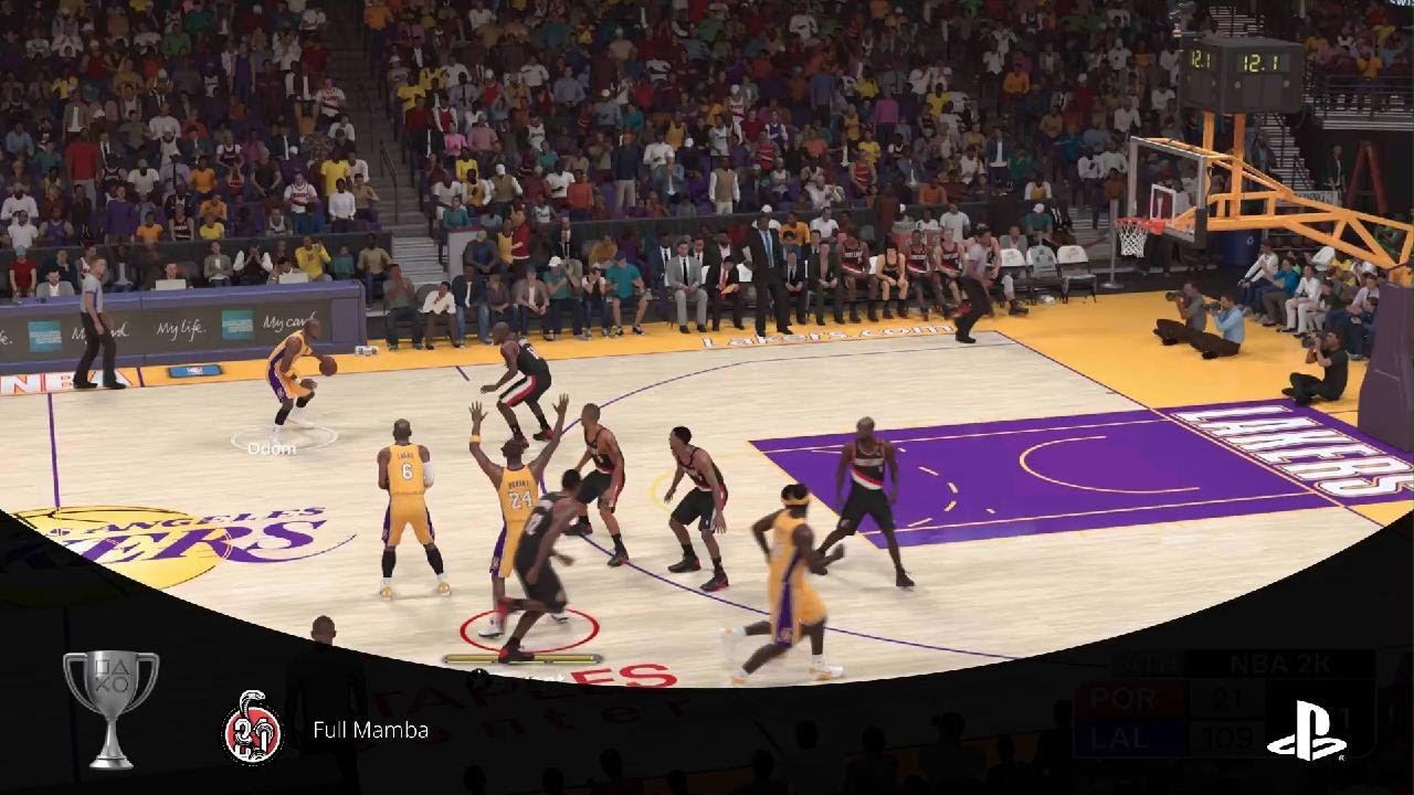 NBA 2K24: Full Mamba (SILVER) Trophy - YouTube