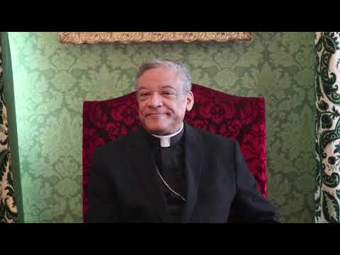 Day 8 Gala Giving Novena, Bishop Joseph Perry - YouTube