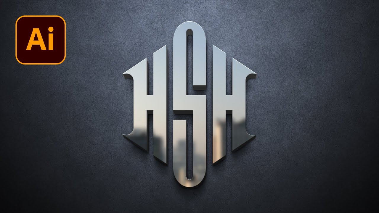 Logo Design - Modern Logo Design in Illustrator | Adobe Illustrator ...