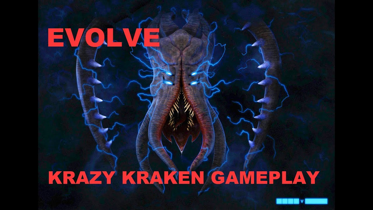 KRAKEN EVOLVE GAMEPLAY - Is Kraken OP? - YouTube