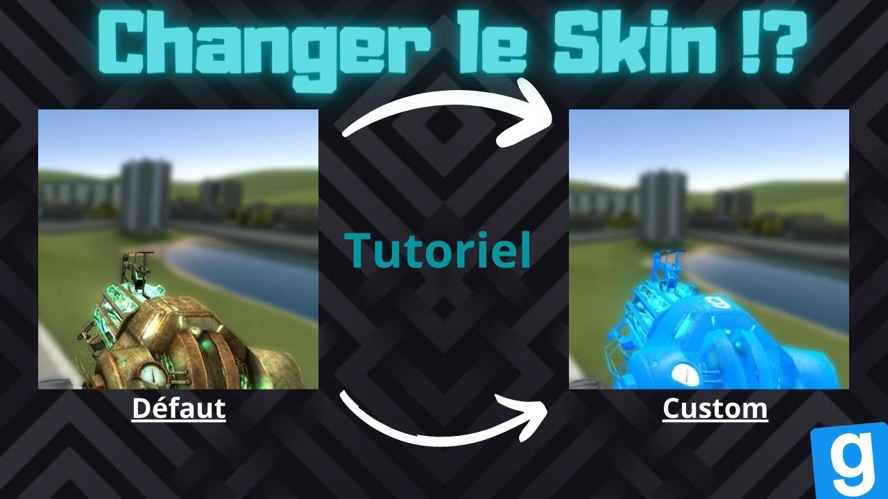 TUTO GMOD - CHANGER SON PHYSGUN ! [Gmod FR] - YouTube