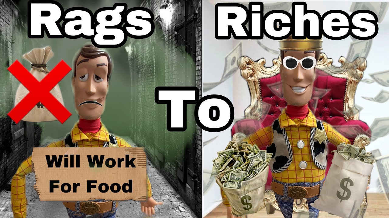 SCL Movie: Rags To Riches - YouTube