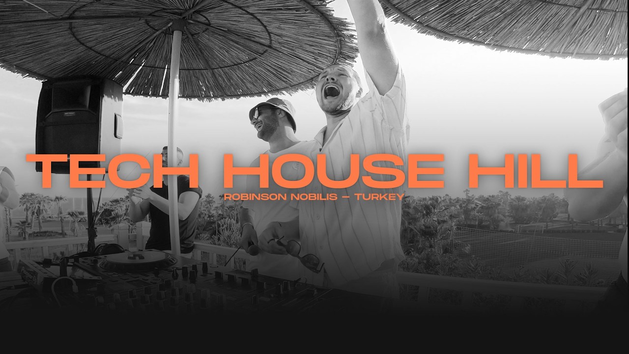 [2024 Live set] Sunset Tech House — Benedikt Warnke - YouTube