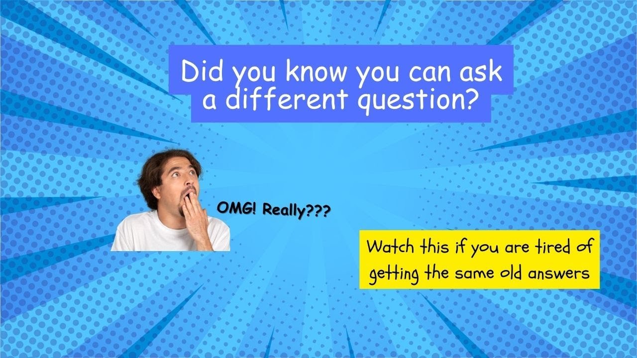 Are you tired of getting the same old answers? #loa # ...