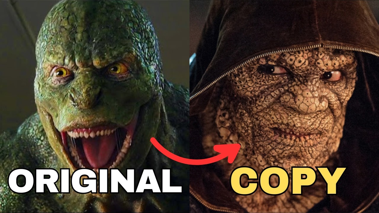 BIGGEST MARVEL AND DC COPYCAT CHARACTERS (Part 5) - YouTube