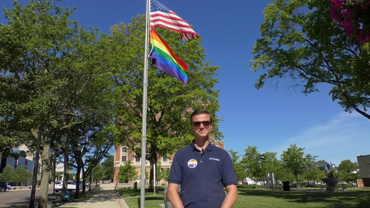 June 2020 is LGBTQ Pride Month in the City of Jackson, Michigan! - YouTube