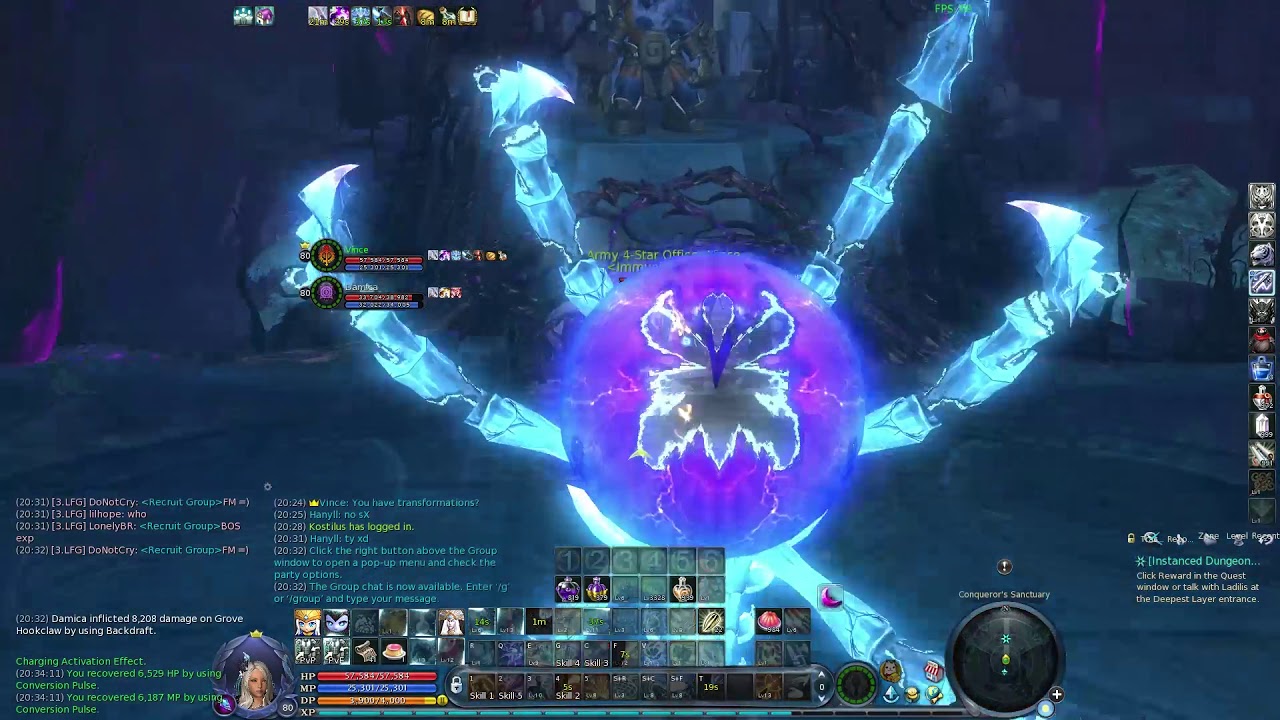 Aethertech Boost Be Like | Aion - YouTube