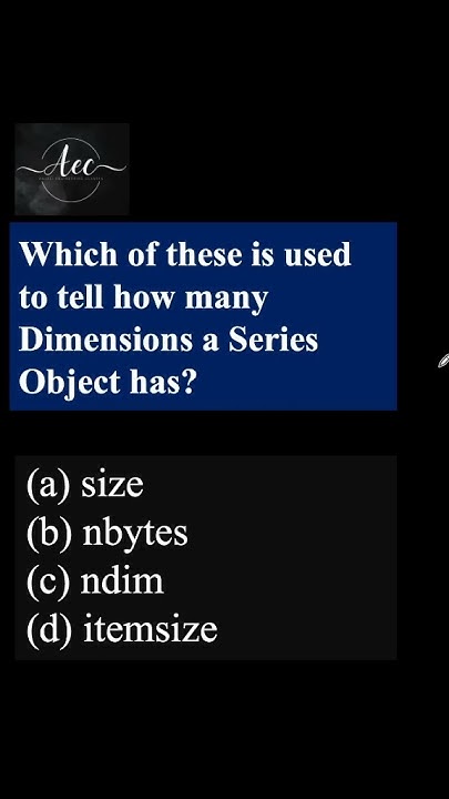 Practice Questions for Informatics Practices, Series in Python pandas, CBSE Board Exam K-12 # ...