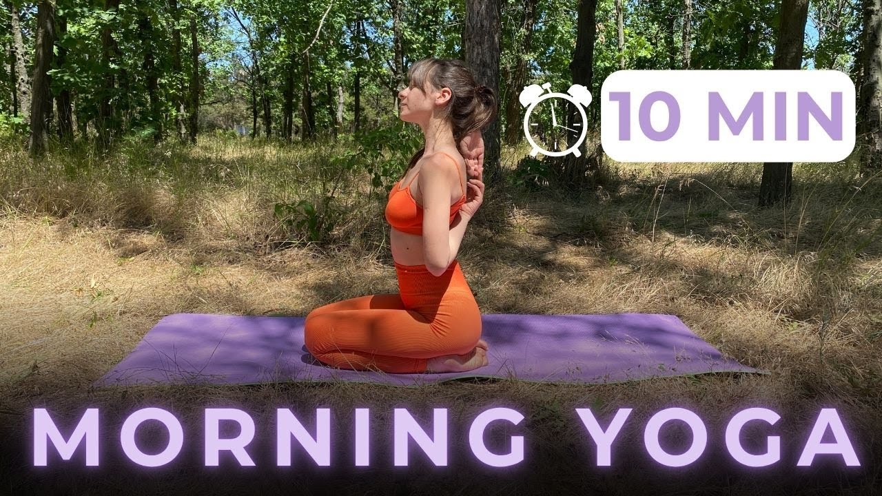 Morning Yoga to Wake Up Your Body & Mind | 10-Min Gentle Flow - YouTube