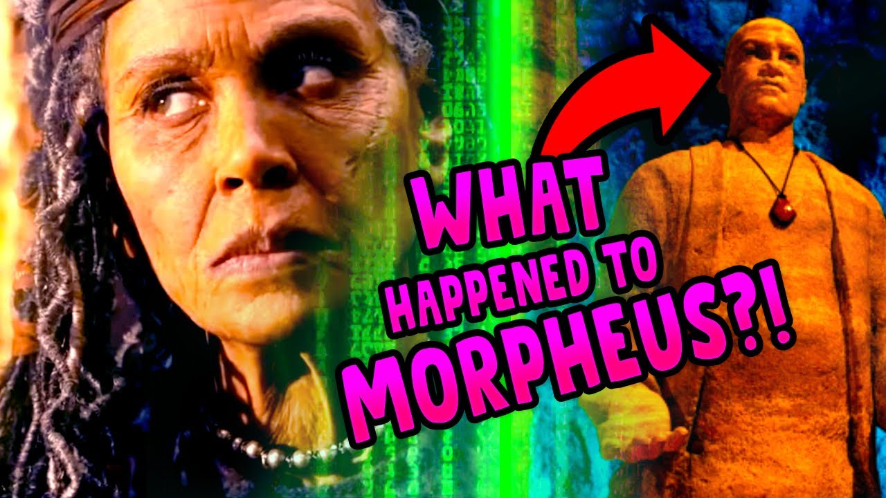 Matrix Resurrections: 11 Unanswered Questions! Morpheus Statue ...