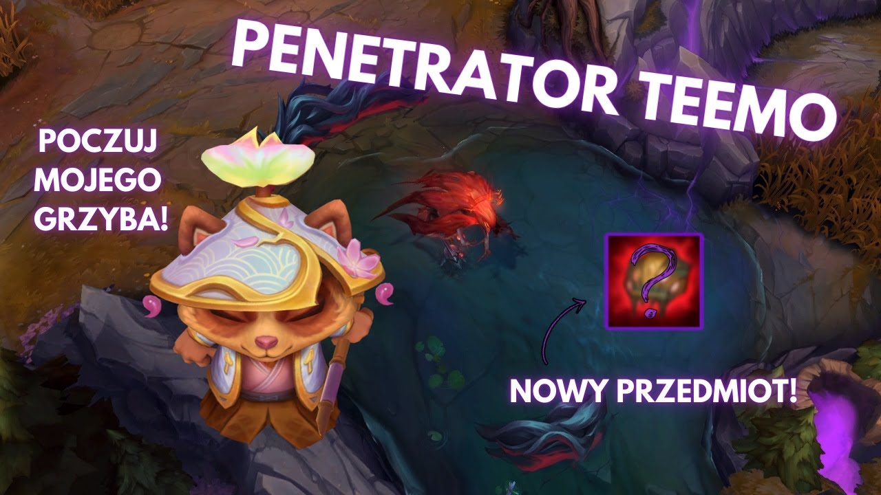 NOWY ITEM NA TEEMO! - Luźny LOL #28 - YouTube