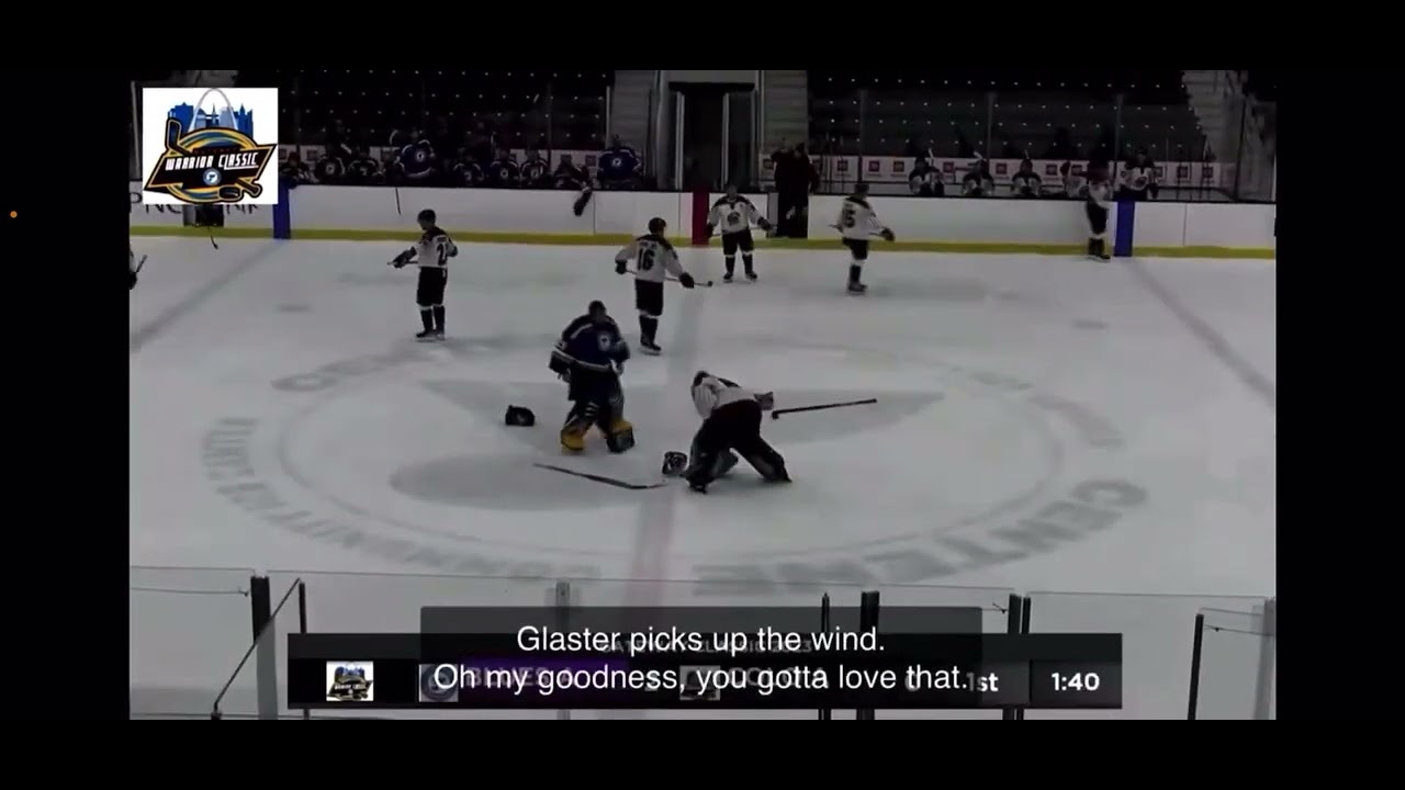 KMOV, St. Louis, MO - Goalie Fight Clip - YouTube