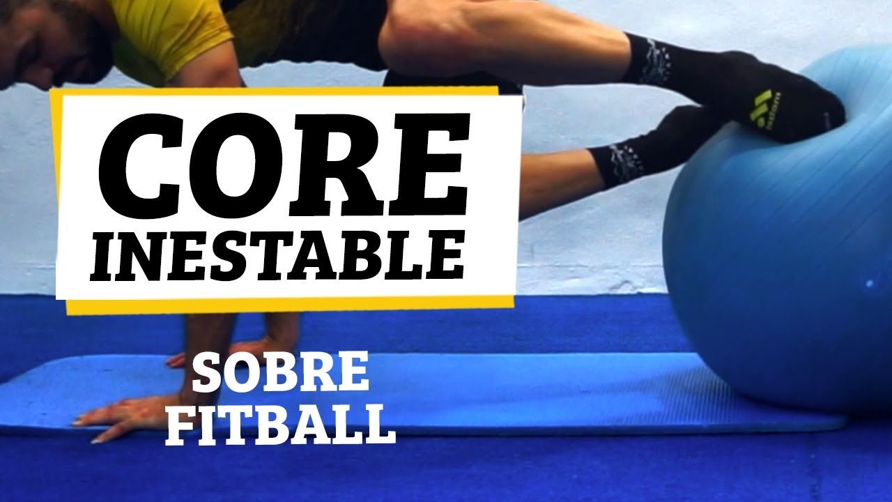 24 Ejercicios de Core sobre Fitball para Trail Runners - YouTube