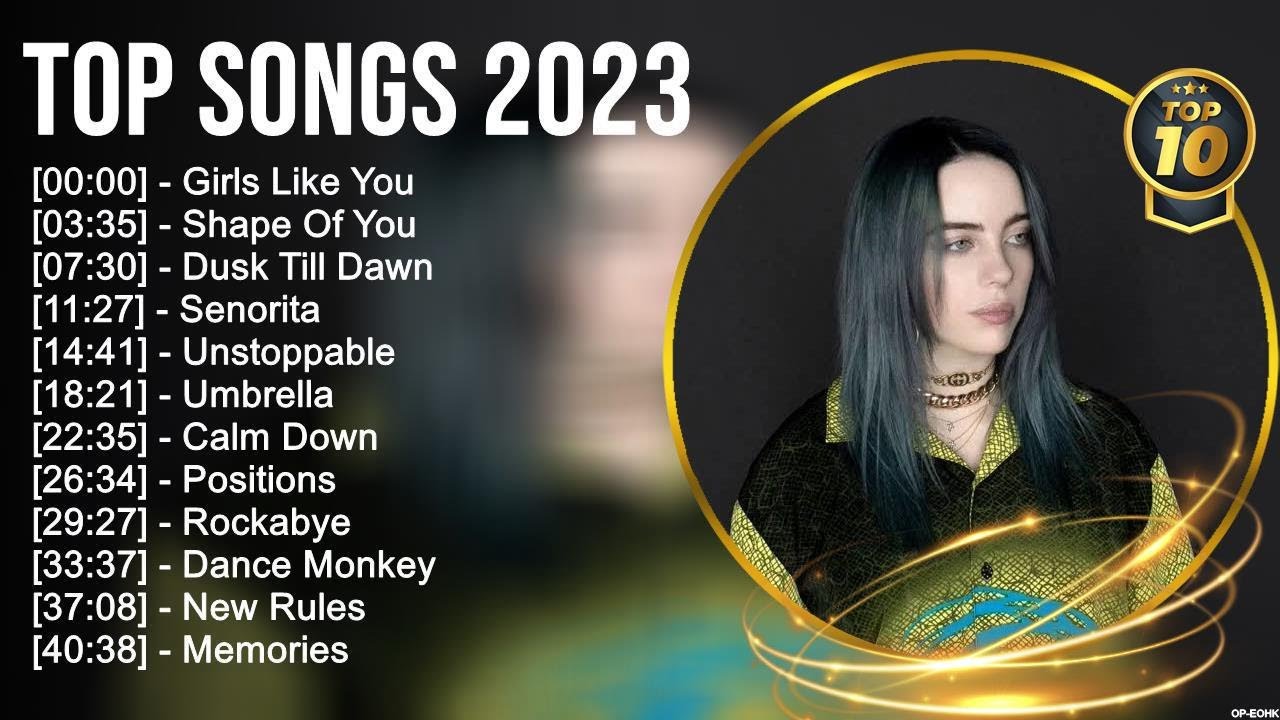 TOP SONGS 2023 - Billboard Hots 100 Songs 2023 - Top 10 Hits This Week ...