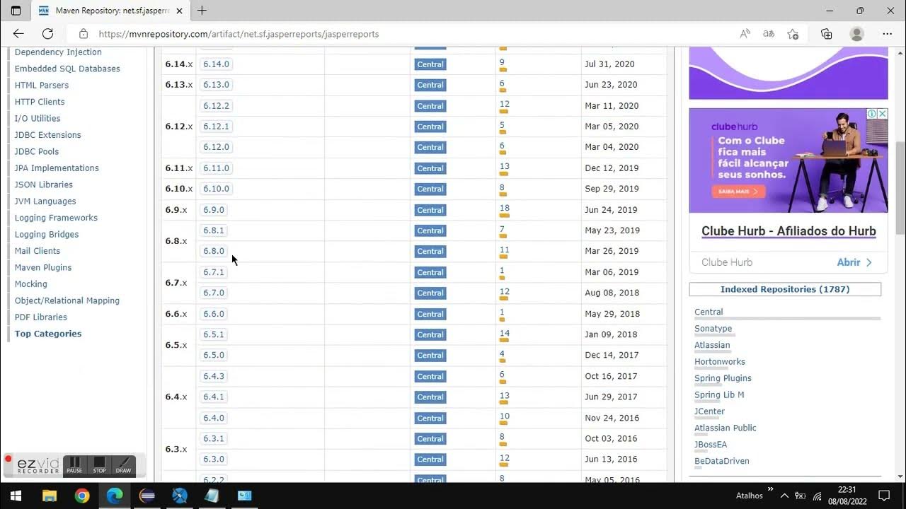 JasperReports Collections - Relatório com coleções de objetos - YouTube