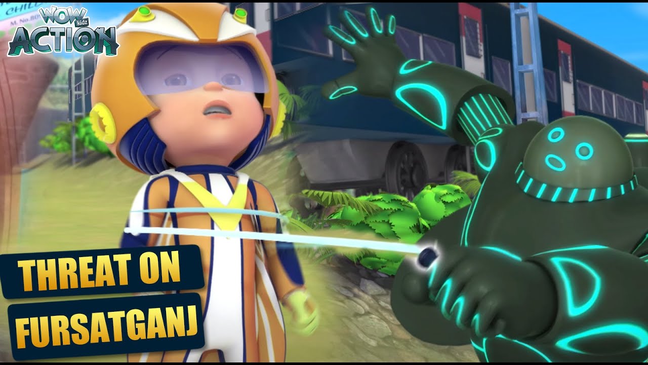 Fursatganj पर खतरा! | 65 | Hindi Kahani | Wow Kidz Action | Threat On ...