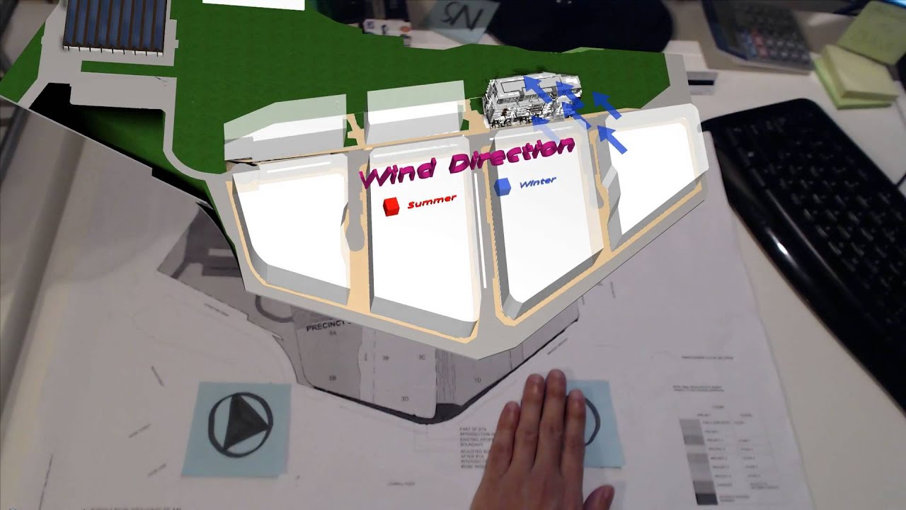 Augmented Reality with Hand Trigger - Part 3 - YouTube