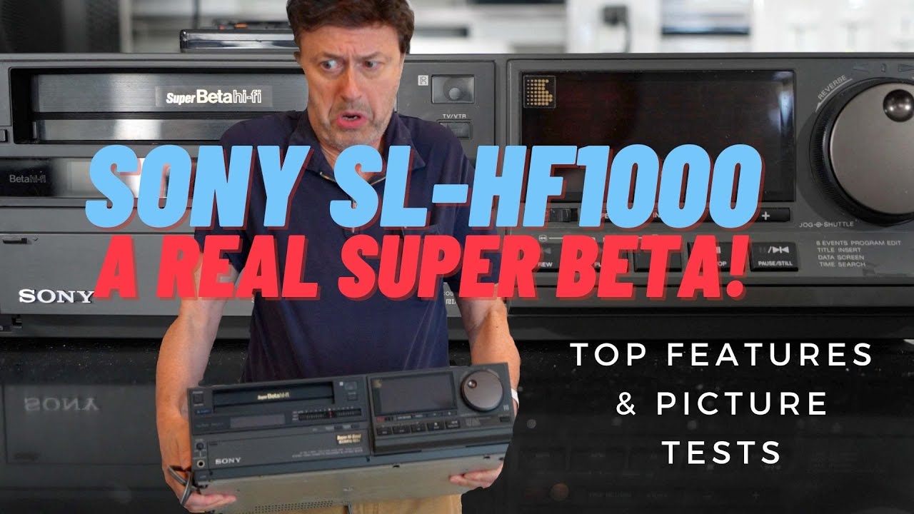 The Sony SL-HF1000- a real Super Beta! Top Features & Picture tests ...