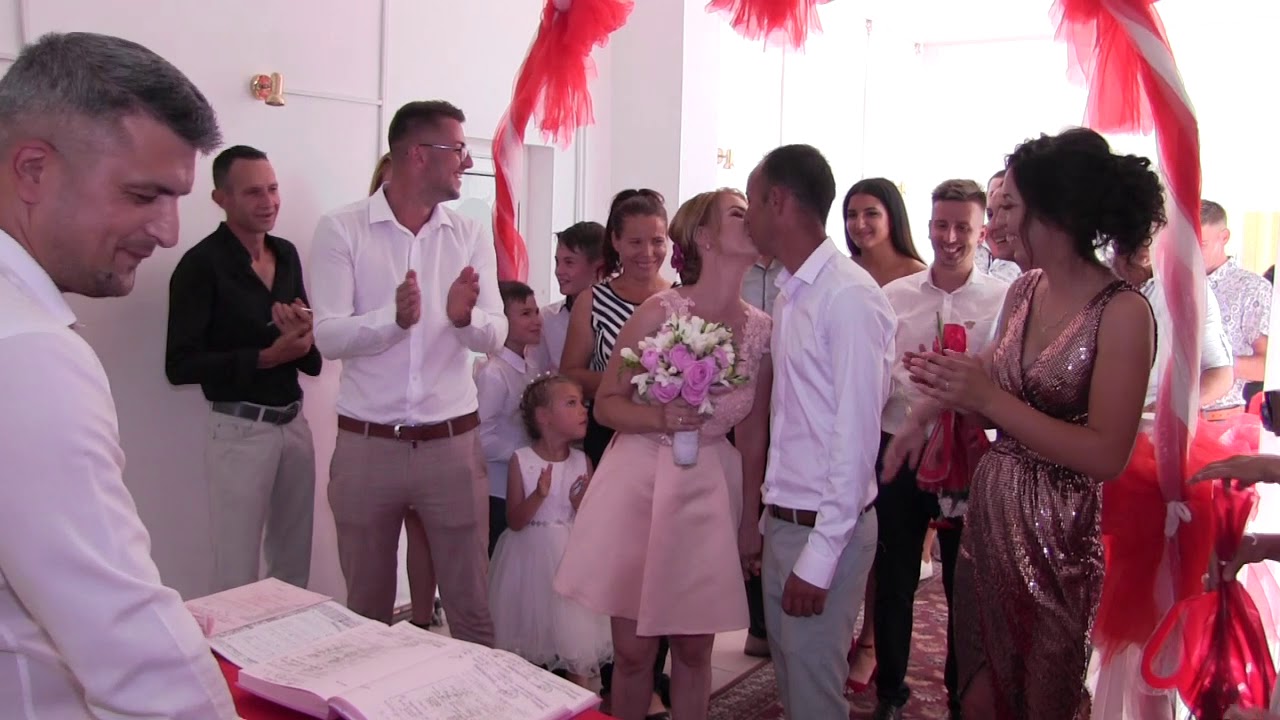 CUNUNIE CIVILA ANDREEA & DORU - YouTube